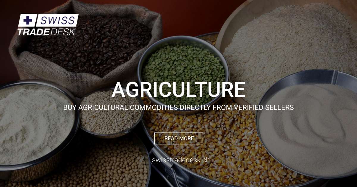Buy Agriculture Commodities directly from Sellers and Producers