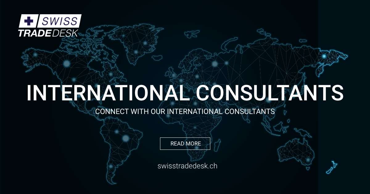 Connect with our international consultants