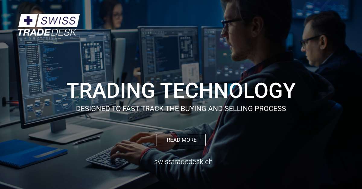 Commodity trading technology to streamline global trades
